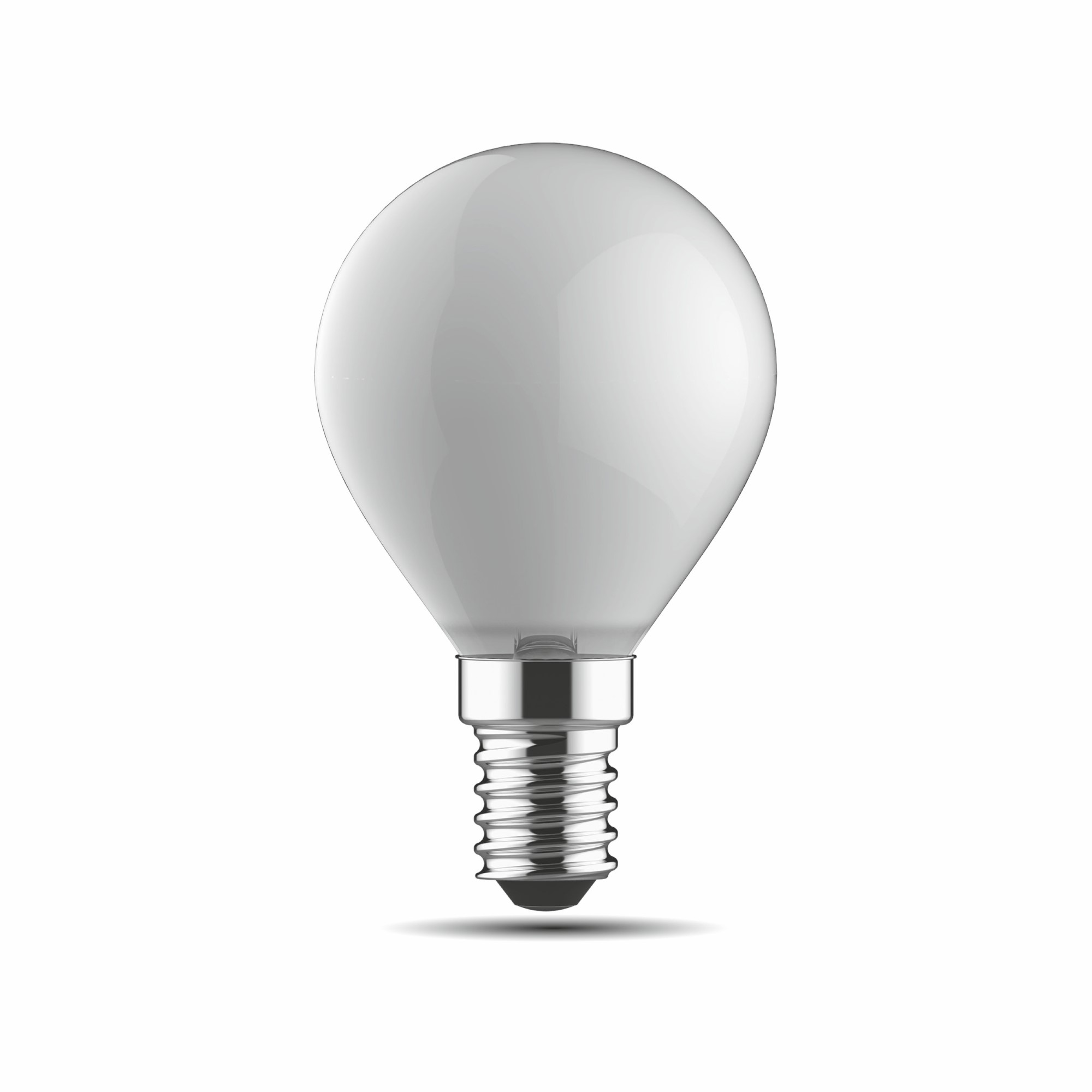 763542133 Value Classic Luxram Value Classic LED Ball E14 Dimmable 4W 2700K 400lm - The Inspired ...